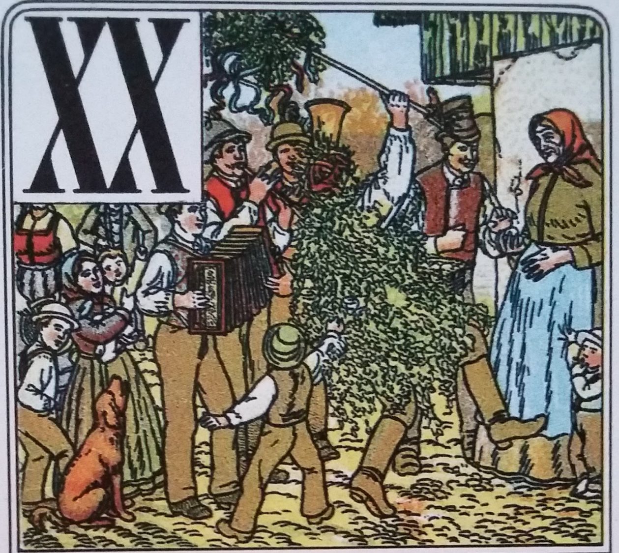 Slovanske karte in Slovanski tarok, 1910-1912 - Hinko Smrekar